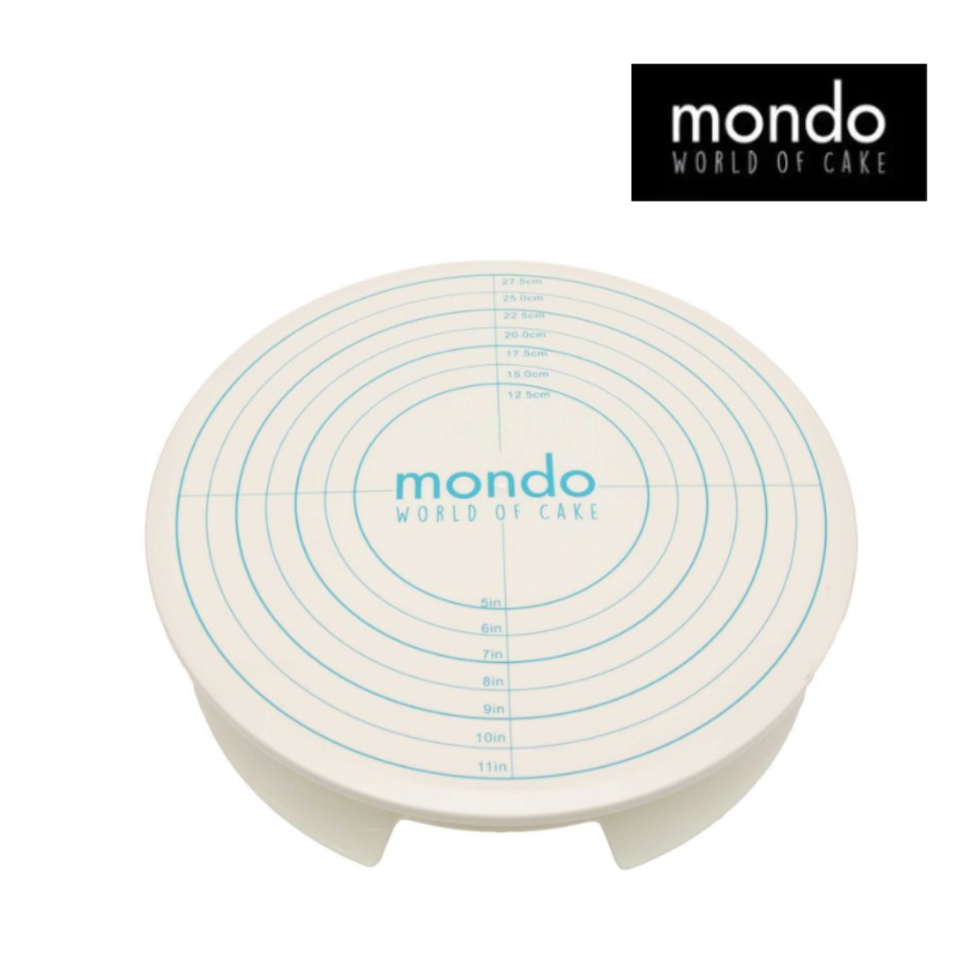MONDO Cake Decorating Turntable with Brake 30.3cm — Ronis