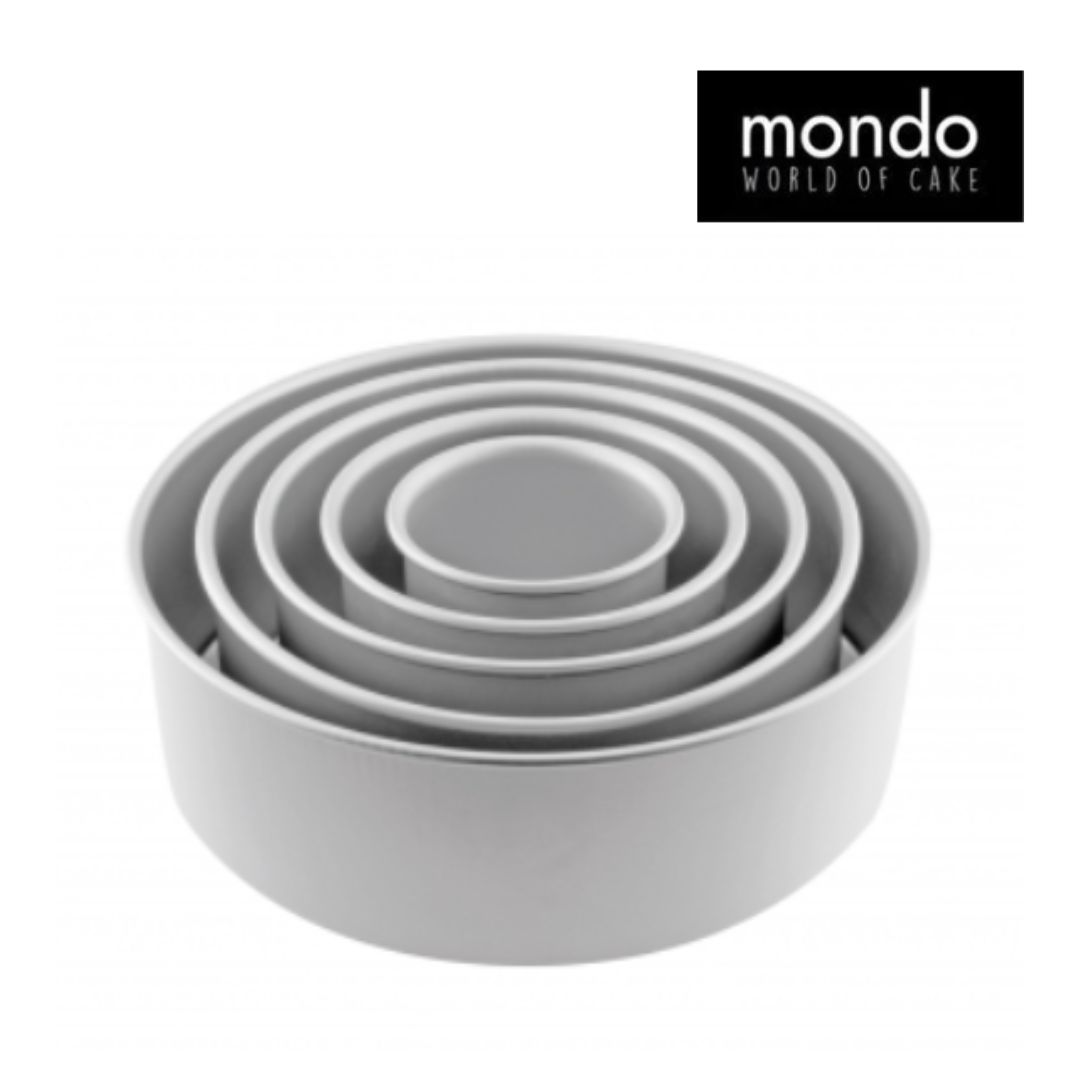 MONDO Pro Deep Round Pan 4in 10 x 10cm