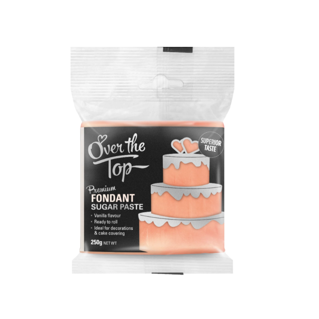 Over The Top Skin Tone Premium Fondant 250g
