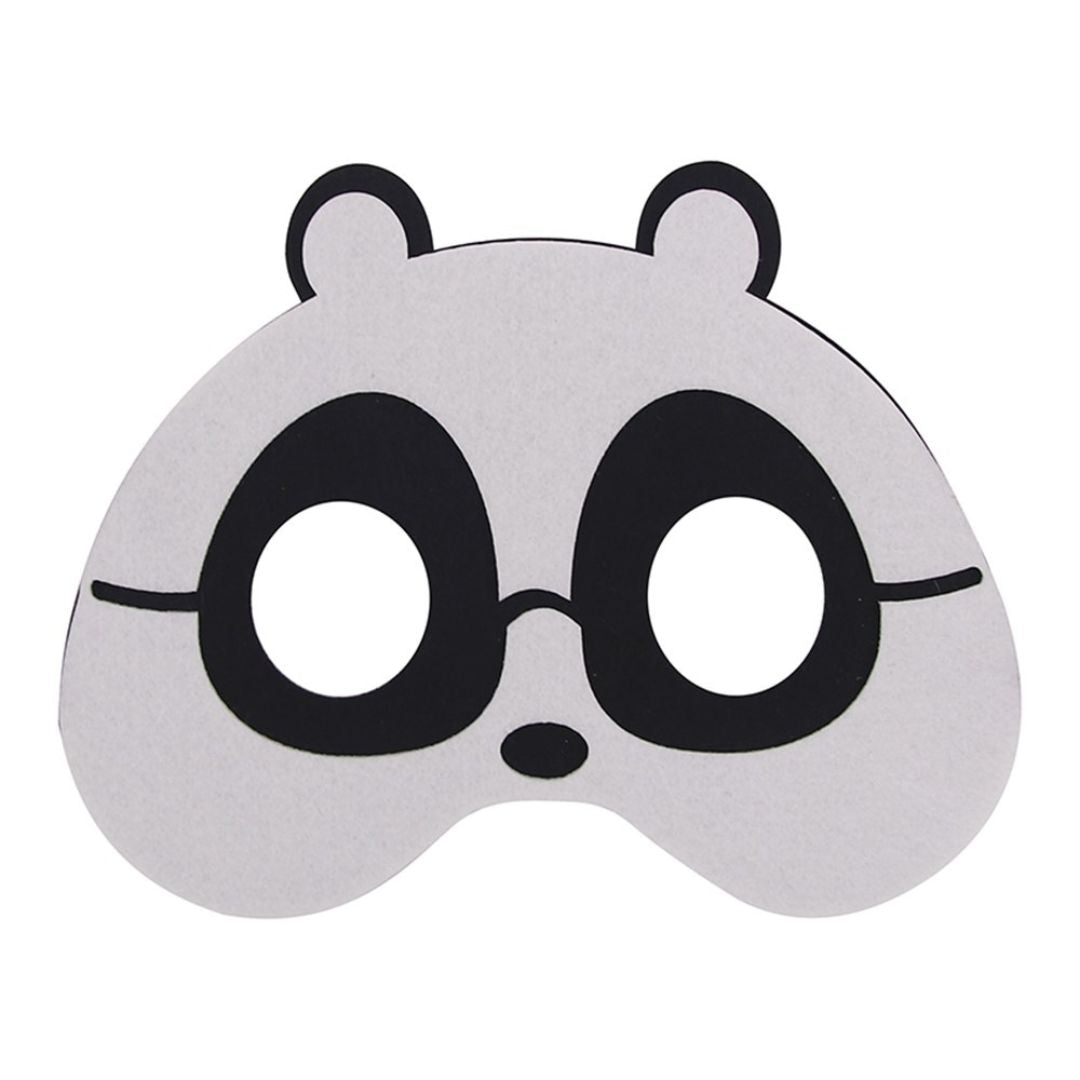 Panda Animal Mask | Costume Accessory for Kids & Adults