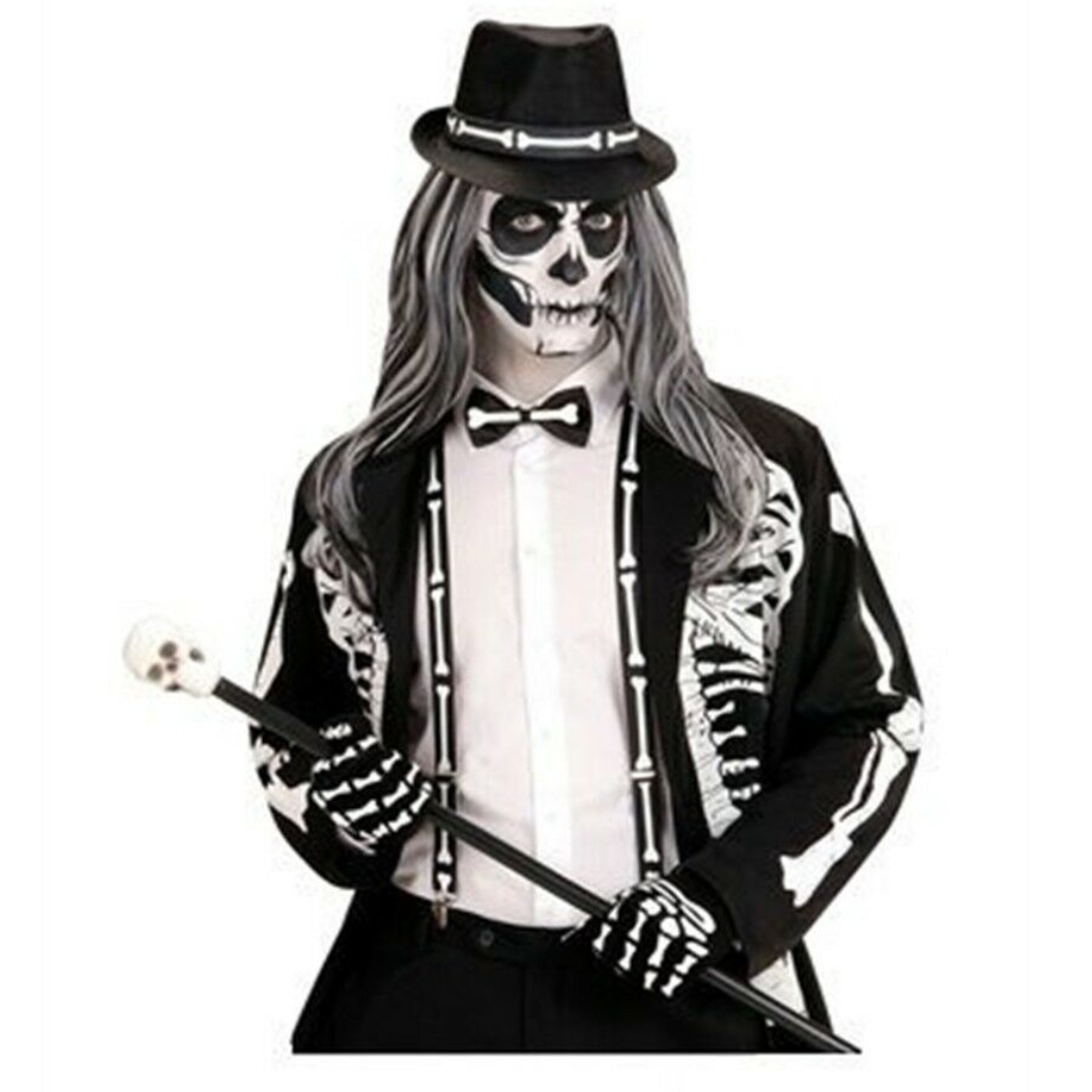 Skeleton Dress Up Kit Adults