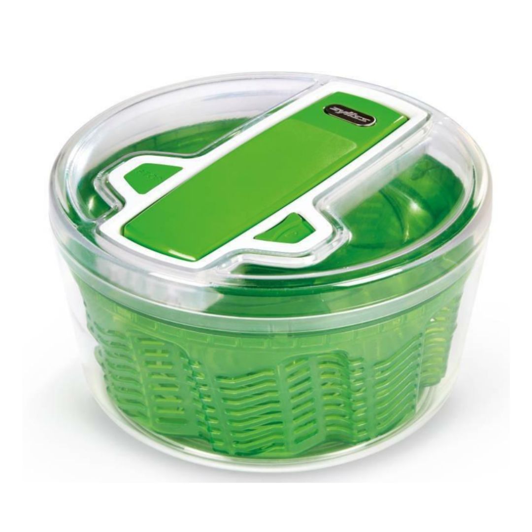 Easy Spin 2 Large Salad Spinner Green Zyliss — Ronis